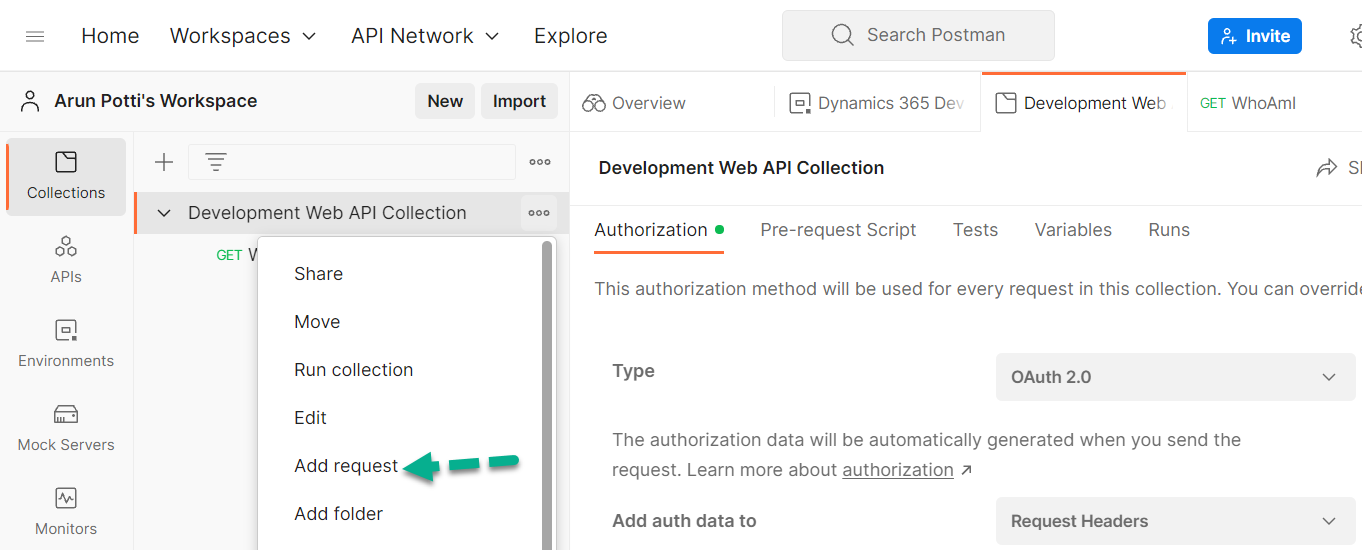 How To Retrieve Records From The Dataverse Environment In Postman How To Retrieve Records From The Dataverse Environment In Postman